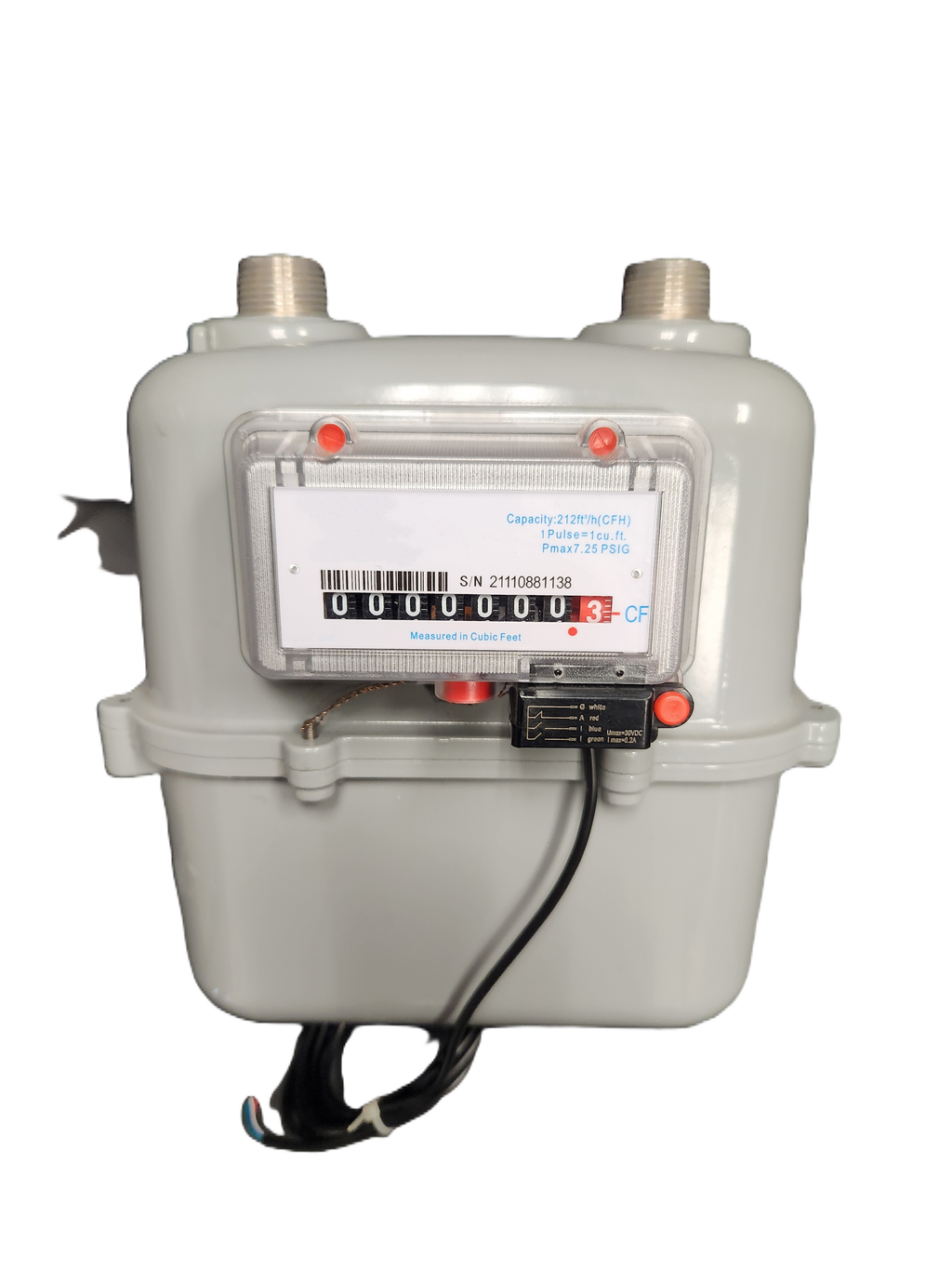 Gas Meters by Size — Mobile Home Supply
