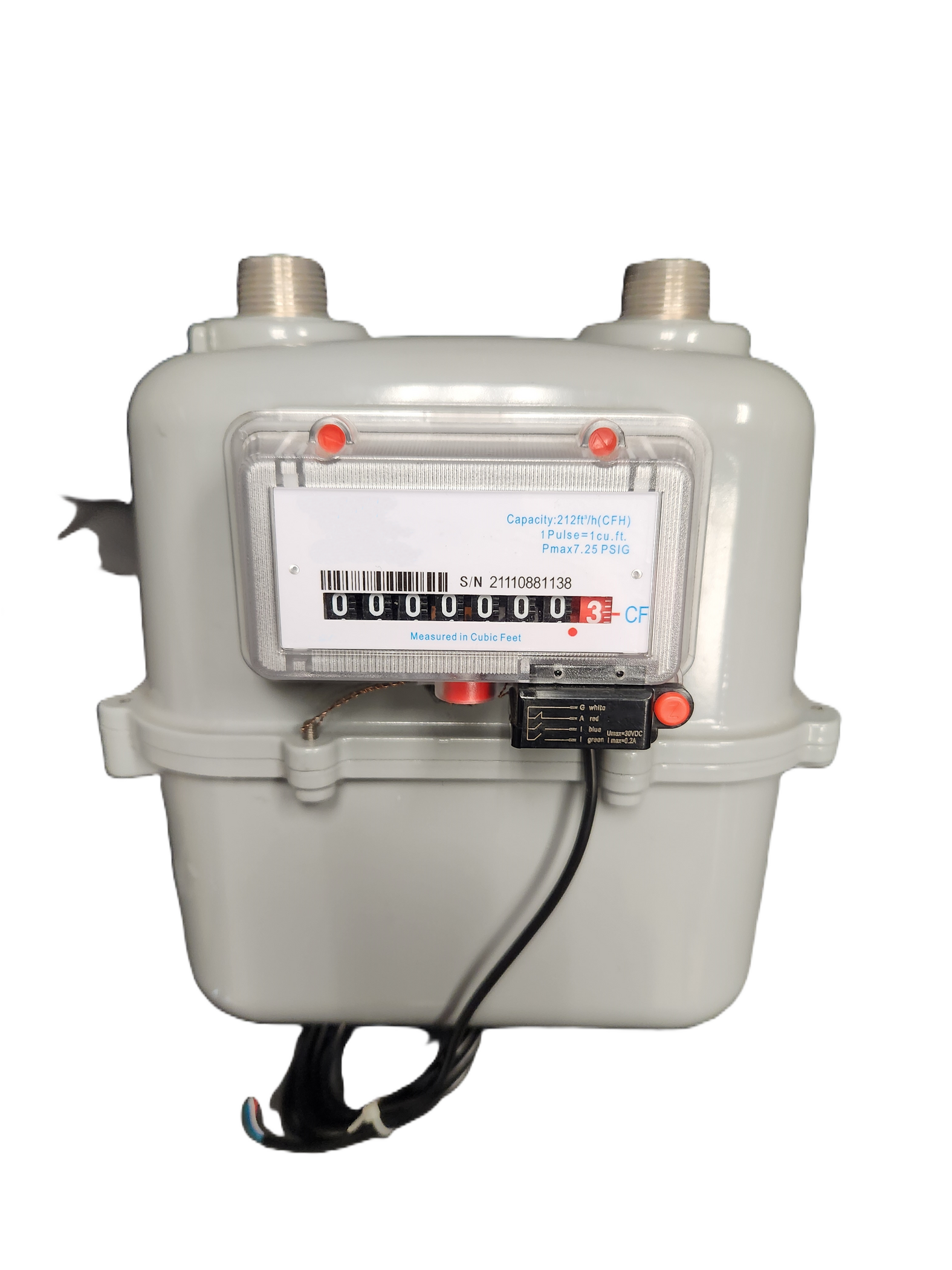 1' Residential Gas Meter — Mobile Home Supply