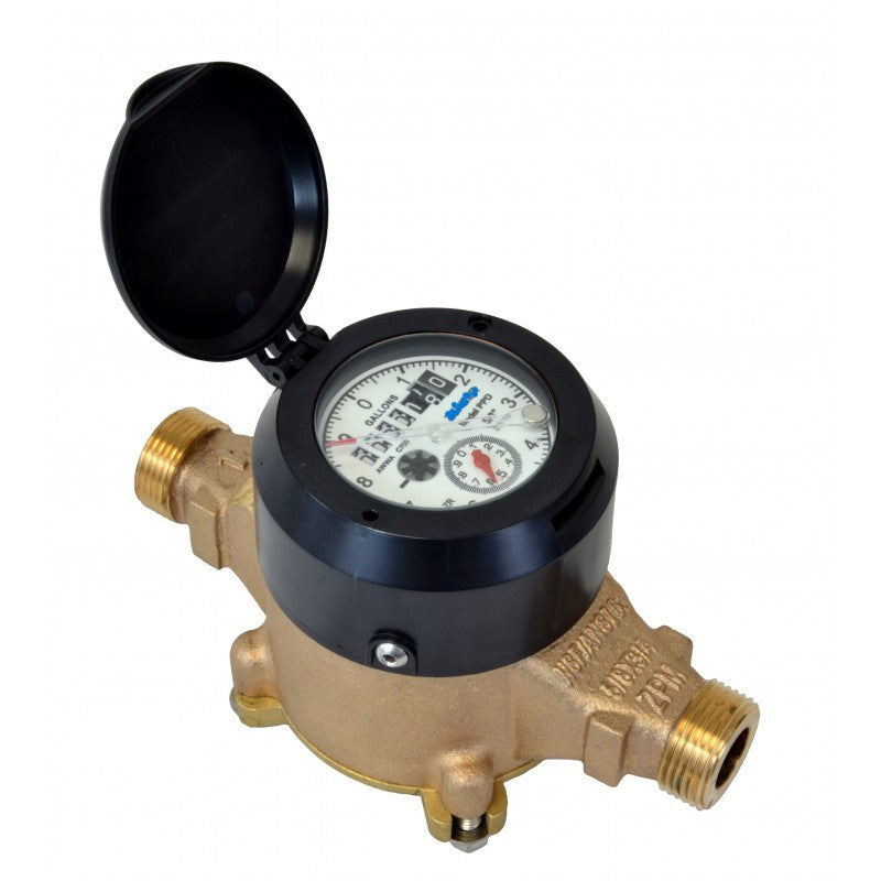 5/8 x 3/4" Mechanical PD Water Meter — Mobile Home Supply