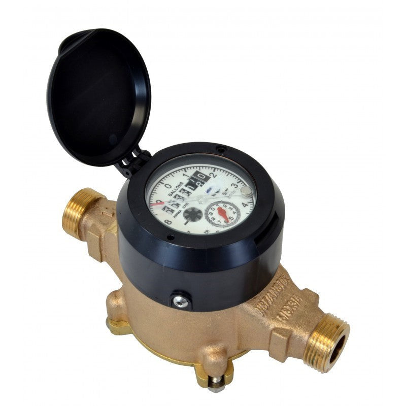 Multijet Water Meter 5/8" to 1" — Mobile Home Supply