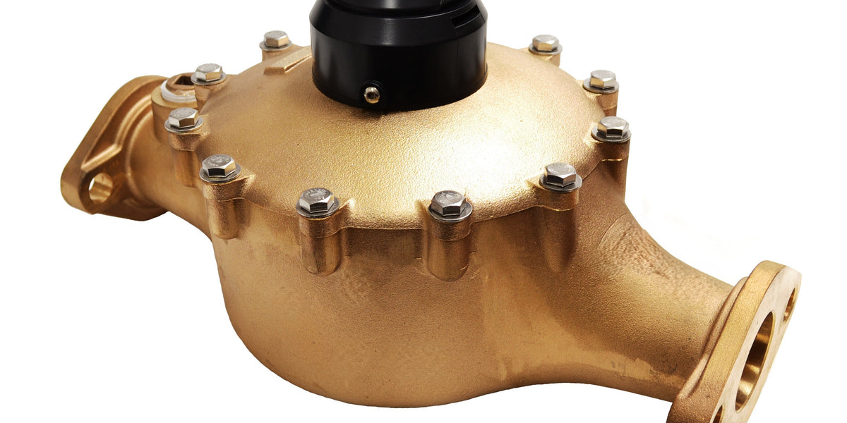 2" Mechanical PD Water Meter — Mobile Home Supply