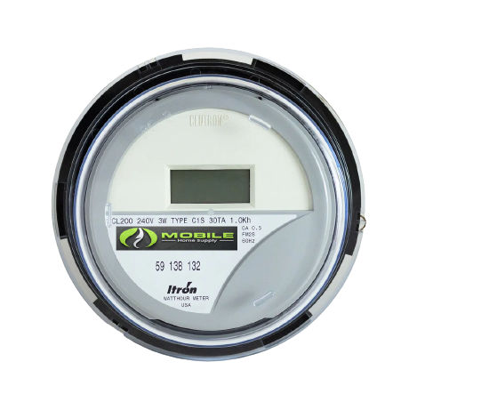 Electric Meter - Solid State RMFG — Mobile Home Supply