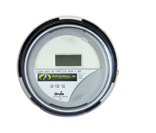 Electric Meter — Mobile Home Supply